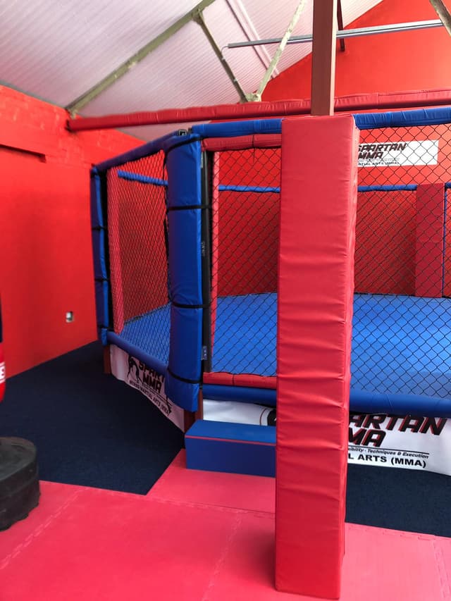 Spartan MMA Wolverhampton - MMA Matting